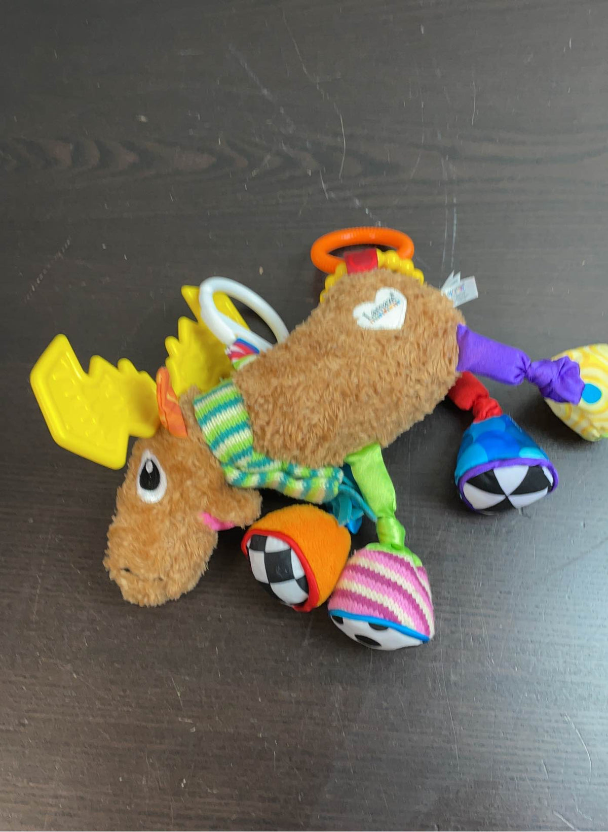 Lamaze Clip on Toy, Muffin the Moose — GoodBuy Gear