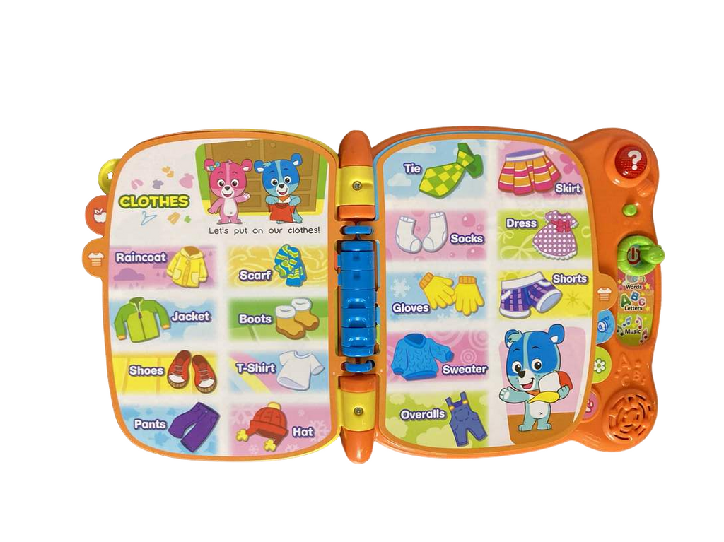 VTech Touch and Teach Word Book