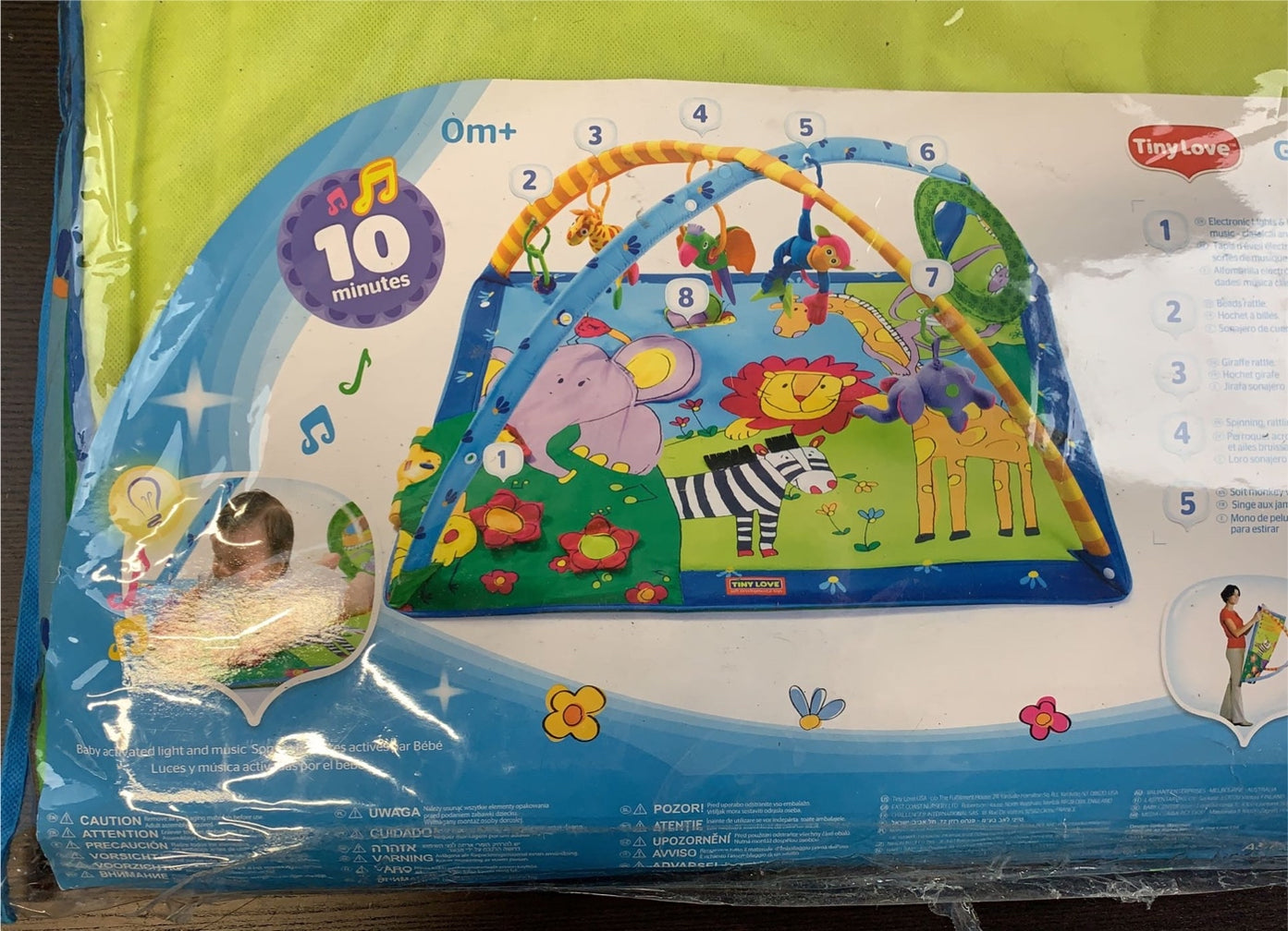 Tiny Love Gymini Super Deluxe Activity Playmat — GoodBuy Gear