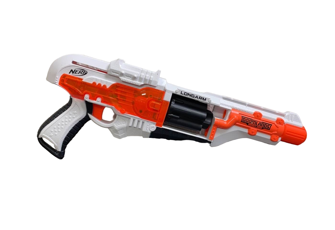 Nerf Doomlands Longarm Blaster — GoodBuy Gear