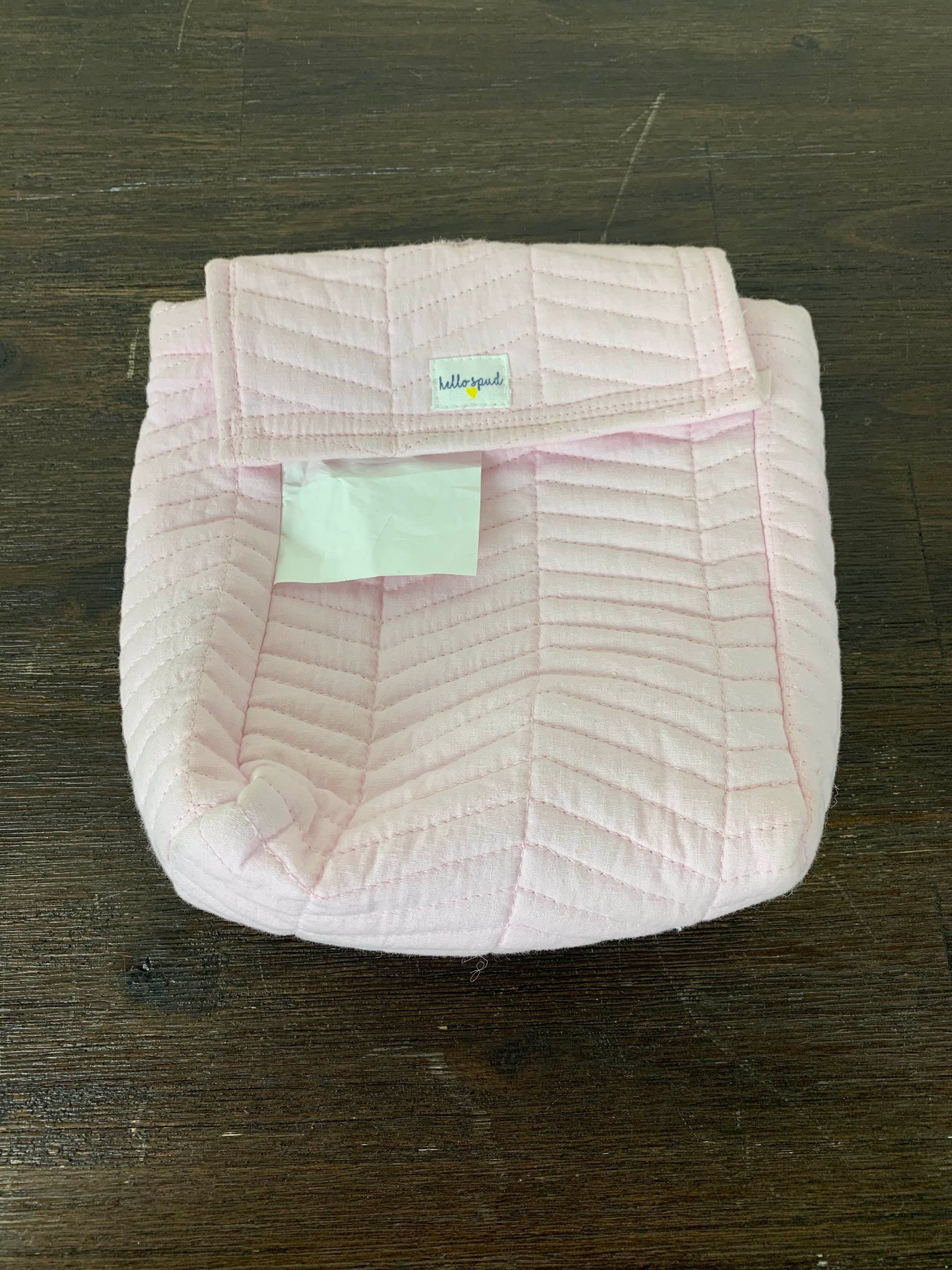 Hello Spud Organic Changing Pad Cover — GoodBuy Gear