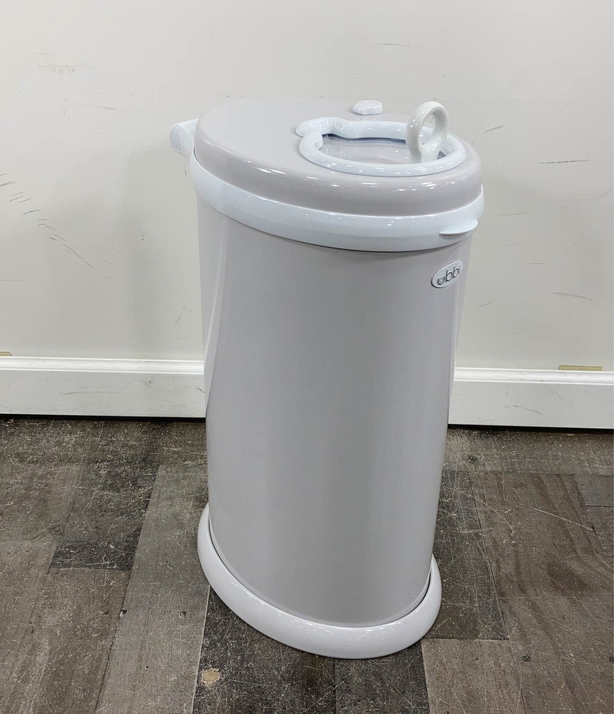 Ubbi Diaper Pail, Gray — GoodBuy Gear