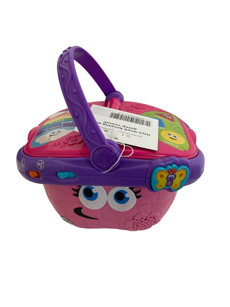 Leap Frog Shapes And Sharing Picnic Basket