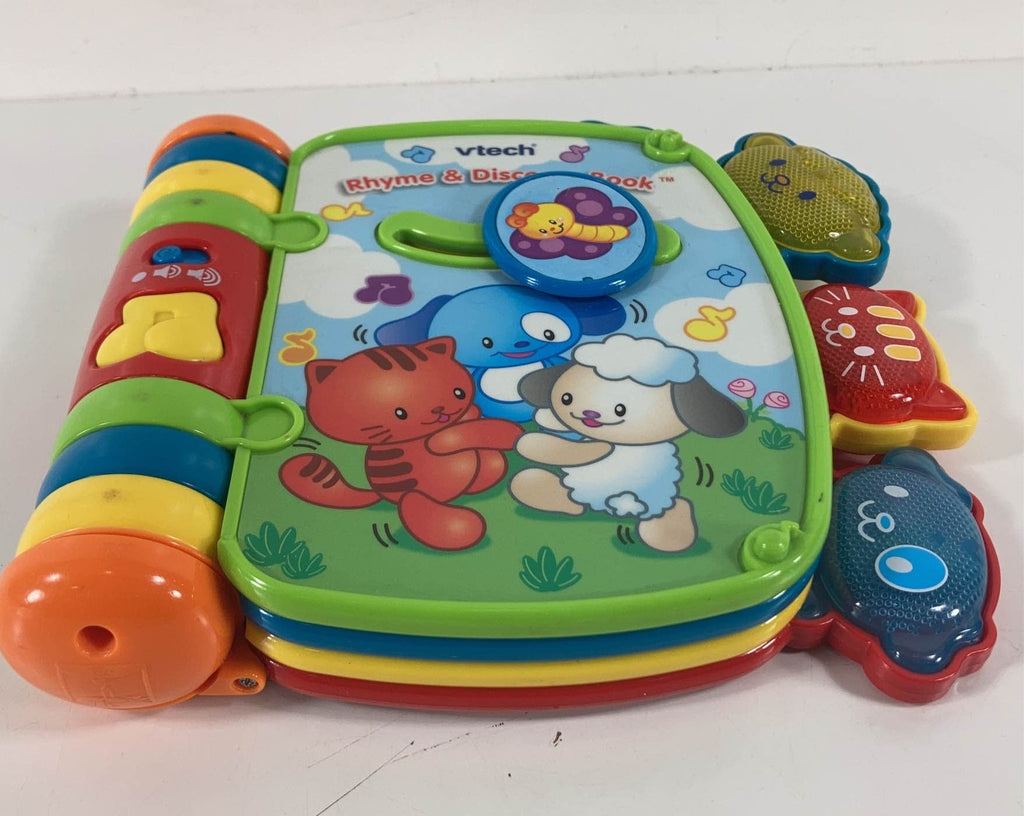 VTech Rhyme & Discover Book