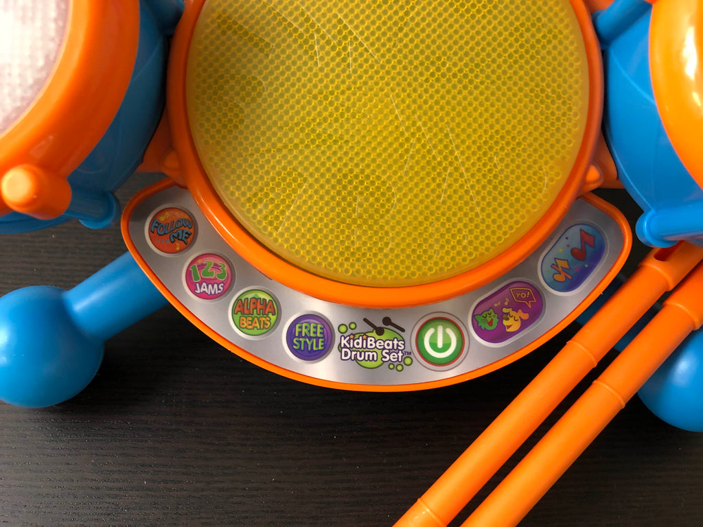VTech Kidibeats Drum Set