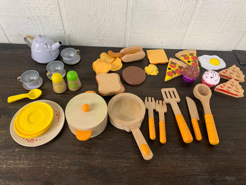 Community Playthings Wooden Play Kitchen Set