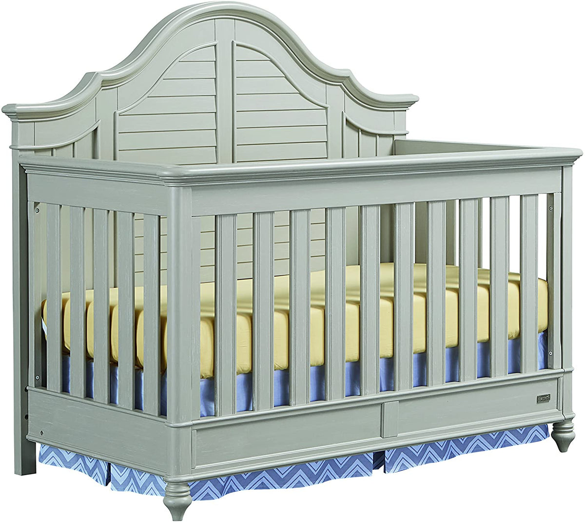 Bassett Baby Premiere Nantucket 4-in-1 Crib With Toddler Rail — GoodBuy ...