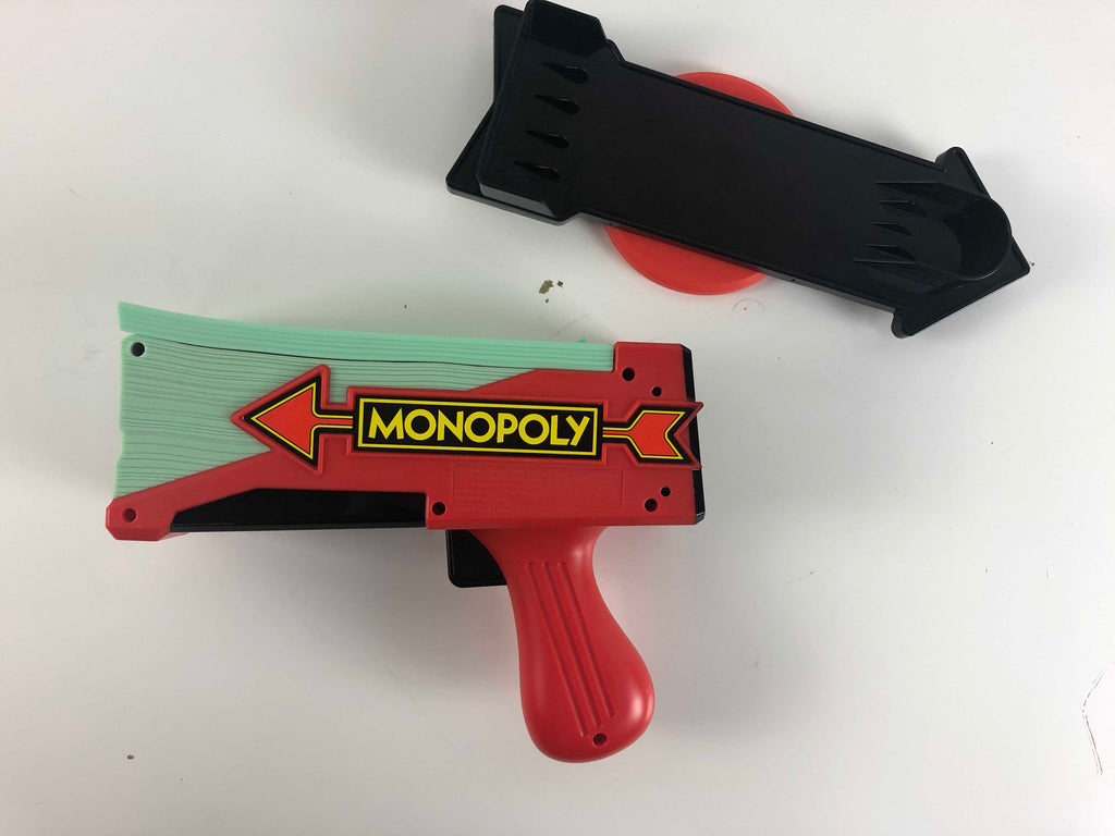 Hasbro Monopoly Cash Grab Game