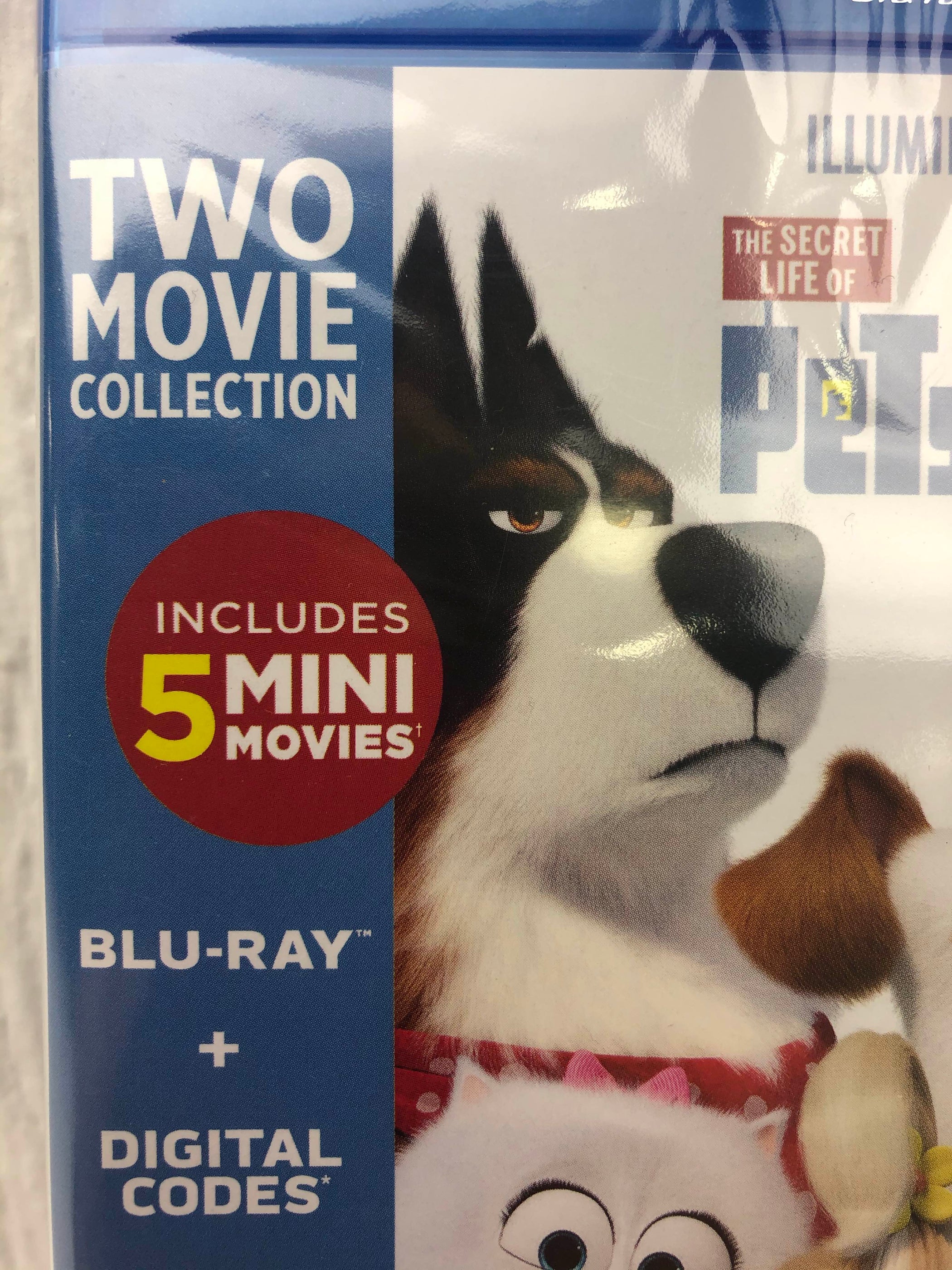 DVD Set, Secret Life Of Pets 1 & 2 Blu-Ray — GoodBuy Gear
