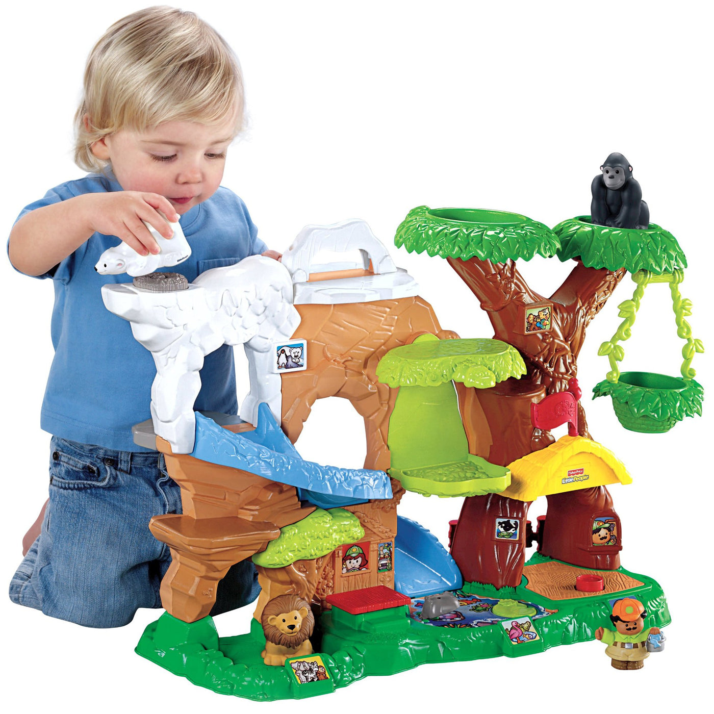 Fisher Price Little People Zoo Talkers Animal Sounds Zoo — GoodBuy Gear