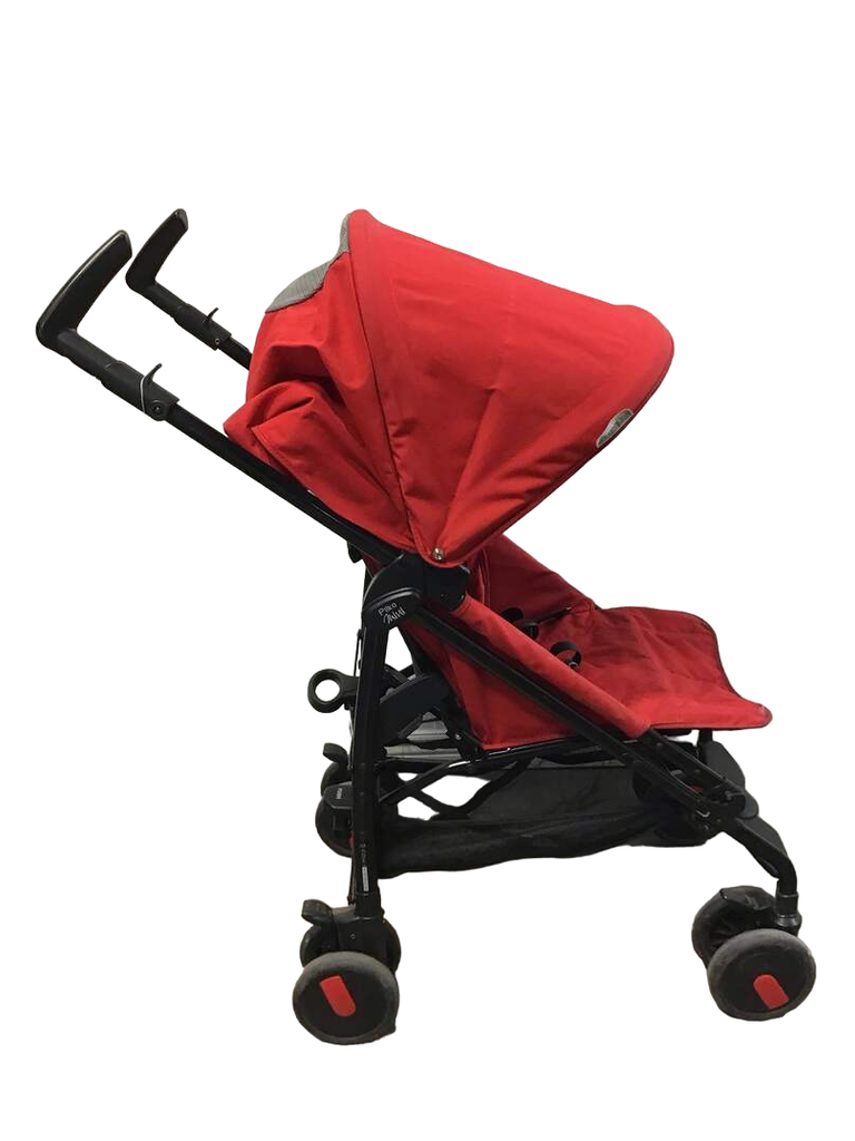 Peg Perego Pliko Matic Stroller, 2014, Red
