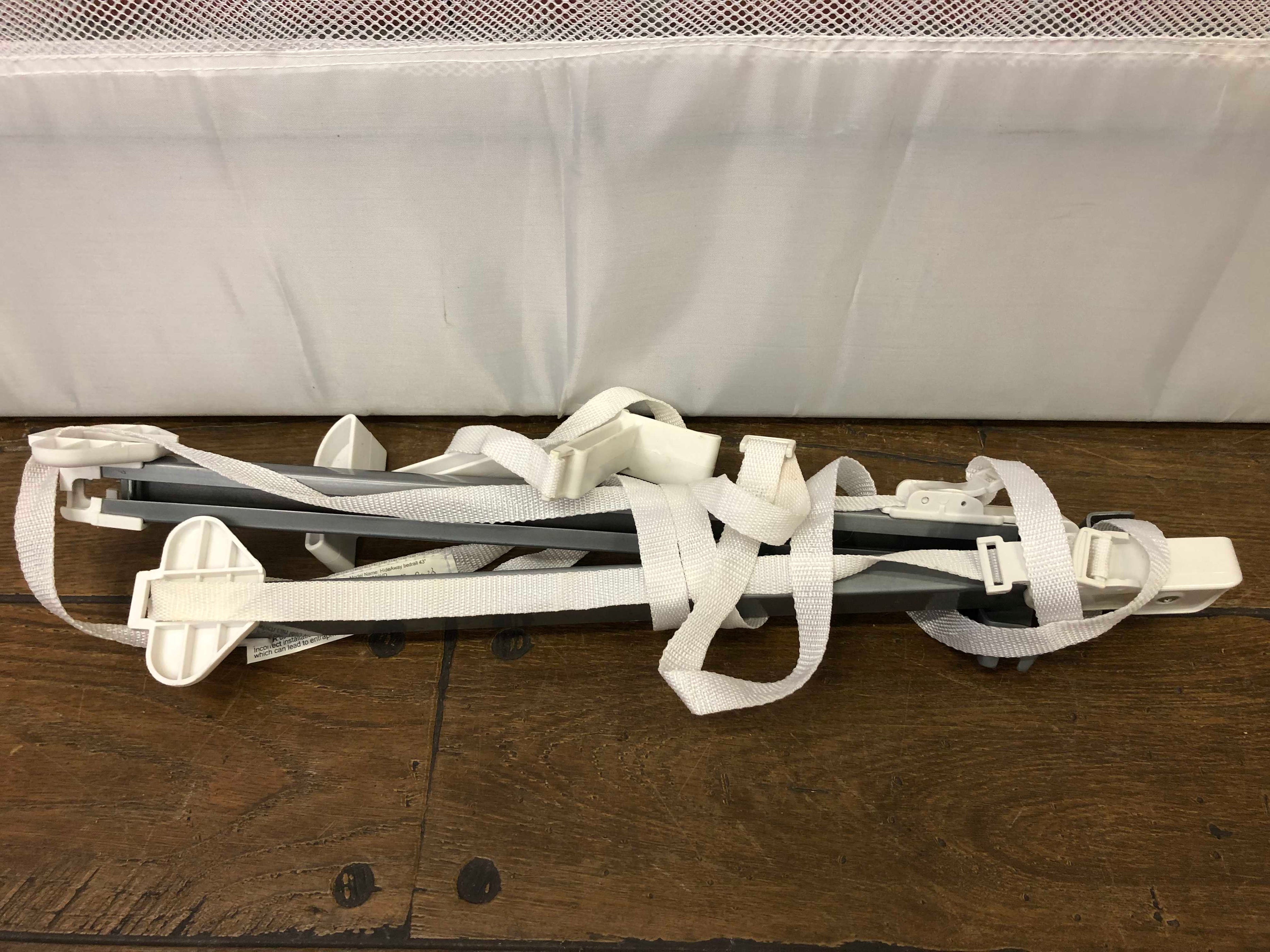 Regalo Swing Down Extra Long Bed Rail — GoodBuy Gear