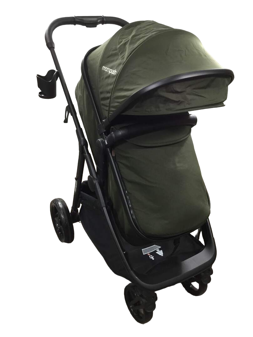 Mompush Wiz Stroller, Forest, 2022 — GoodBuy Gear