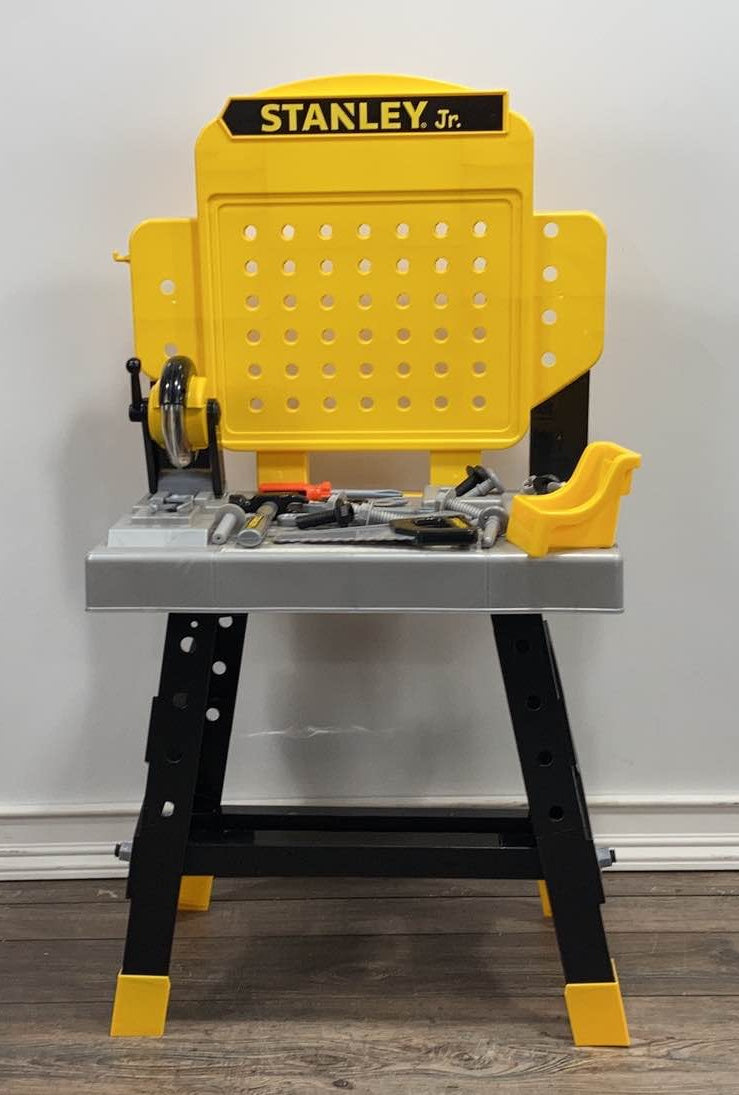 Stanley Jr. Mega Power N Play Workbench — GoodBuy Gear