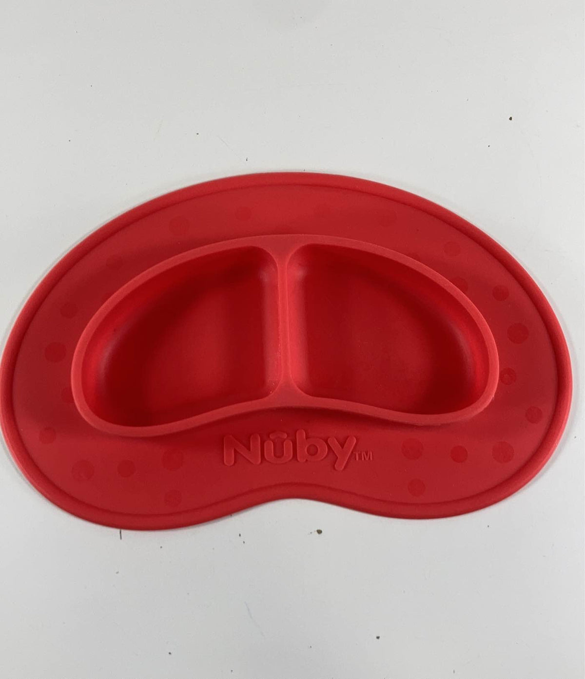 Nuby Sure Grip Miracle Mat Section Plate, Red — GoodBuy Gear