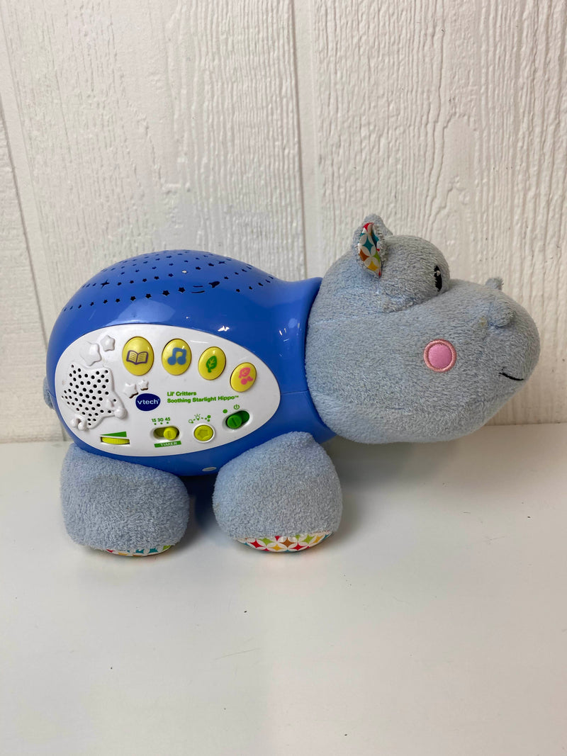VTech Lil’ Critters Soothing Starlight Hippo