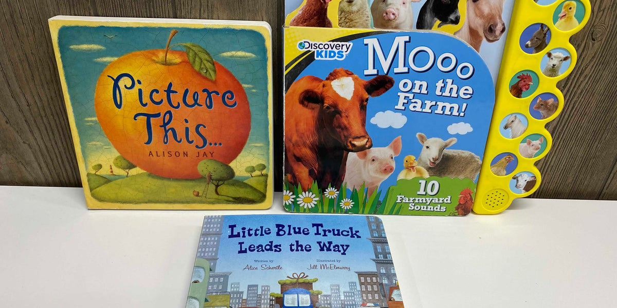 BUNDLE Board Books — GoodBuy Gear