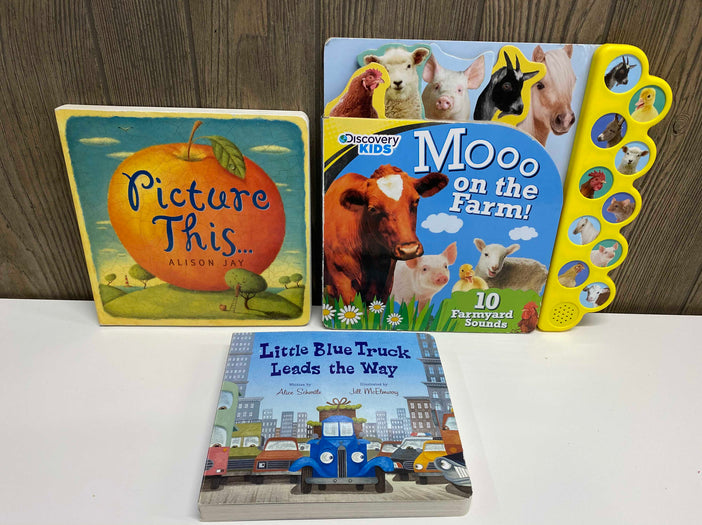 BUNDLE Board Books — GoodBuy Gear