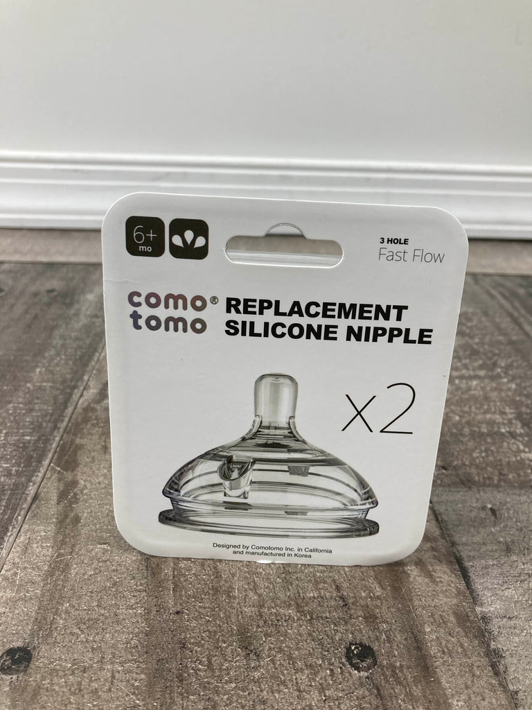 Comotomo Replacement Fast Flow Nipples