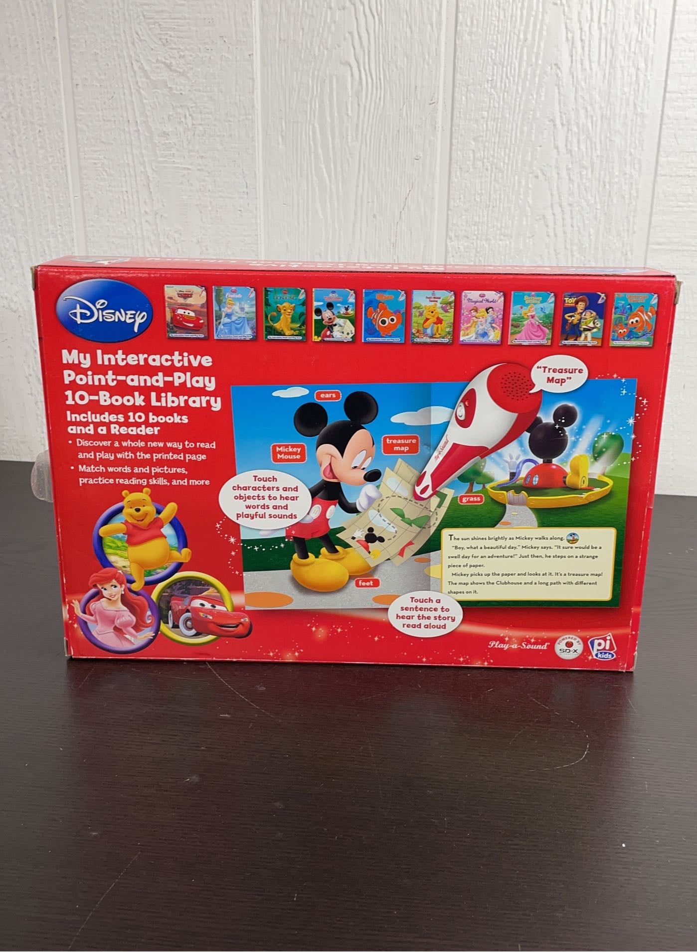 Disney My Interactive Point-and-Play 10-Book Library — GoodBuy Gear