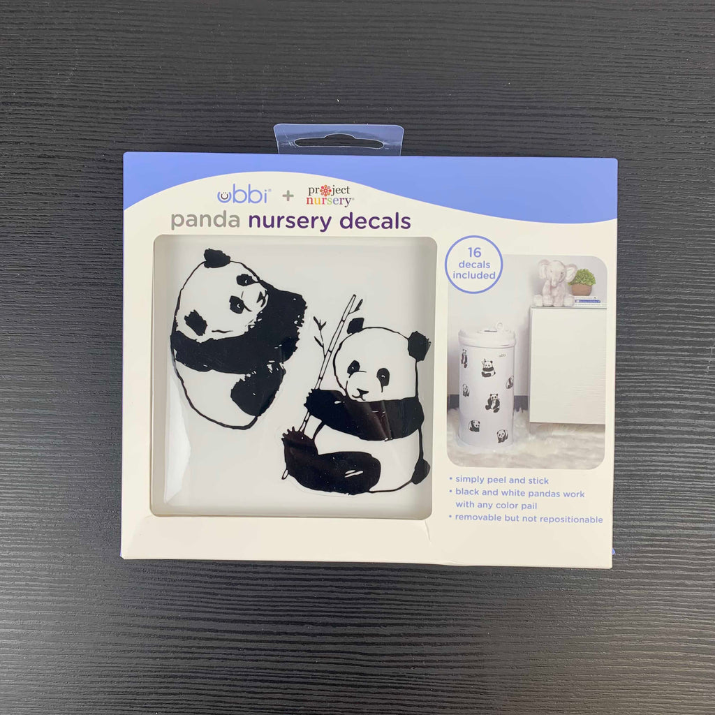 Ubbi Diaper Pail Decals