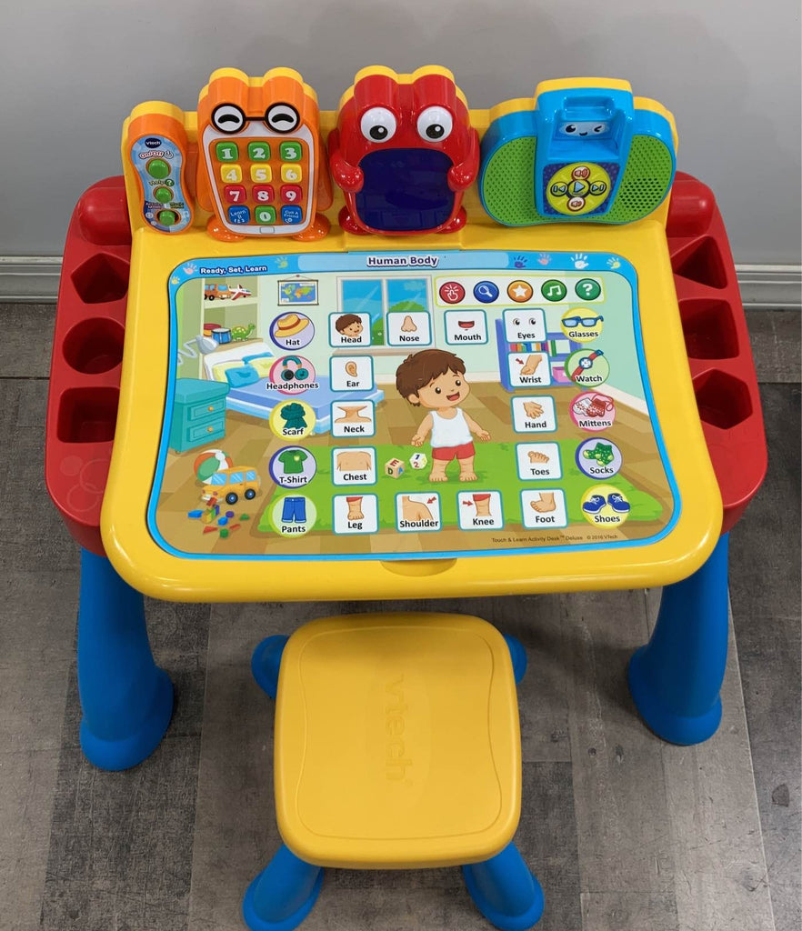 VTech Touch And Learn Activity Desk