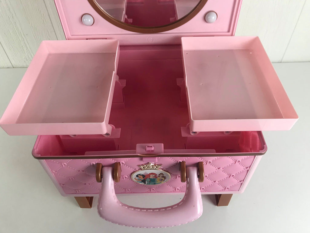 Disney Princess Style Collection Travel Vanity