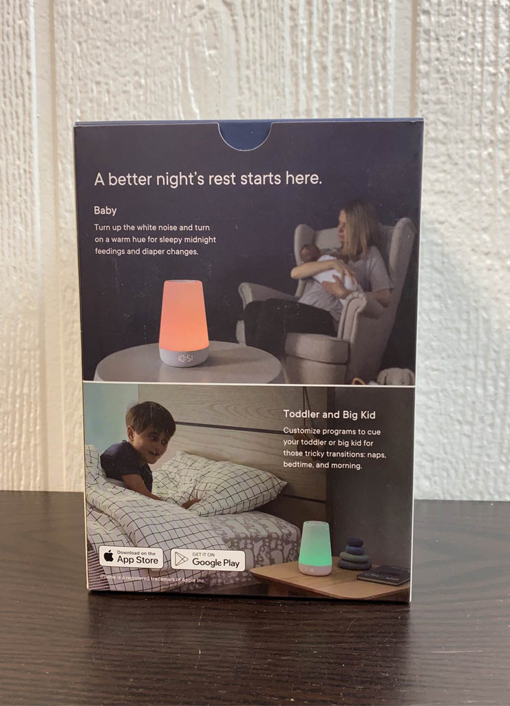 Hatch Rest+ Sound Machine with Audio Baby Monitor