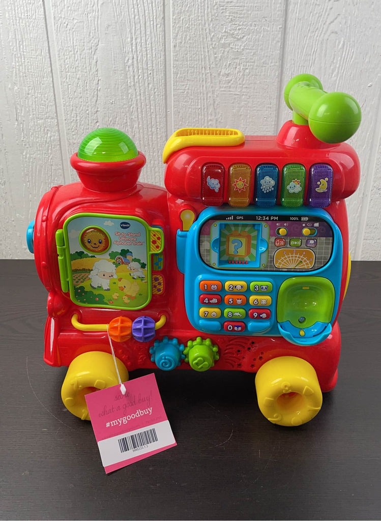 VTech Sit To Stand Alphabet Train
