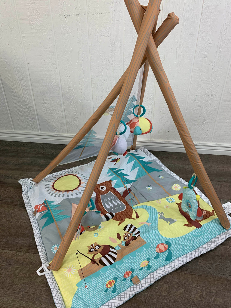 Skip Hop Camping Cubs Activity Gym