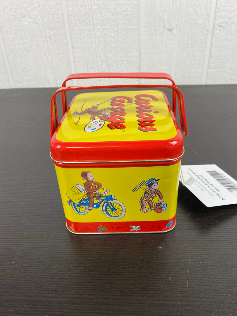 Curious George Lunch Box And Mug Set