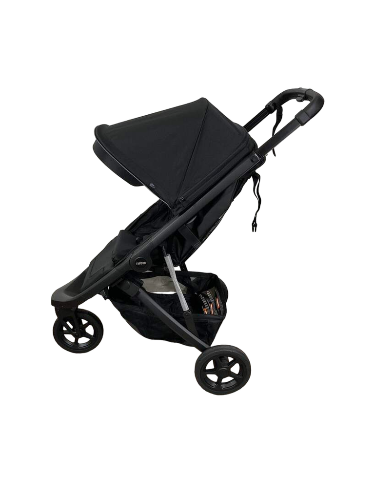 Thule Spring Stroller, 2022, Black, Midnight Black