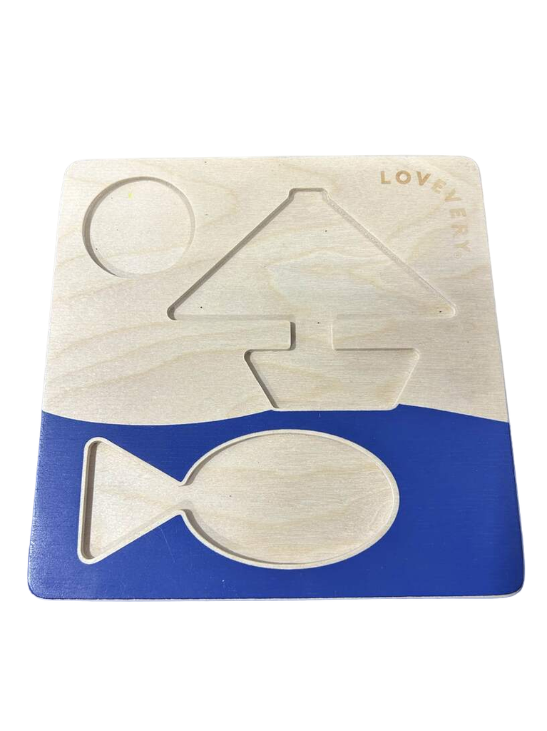 Lovevery Double Sided Puzzle