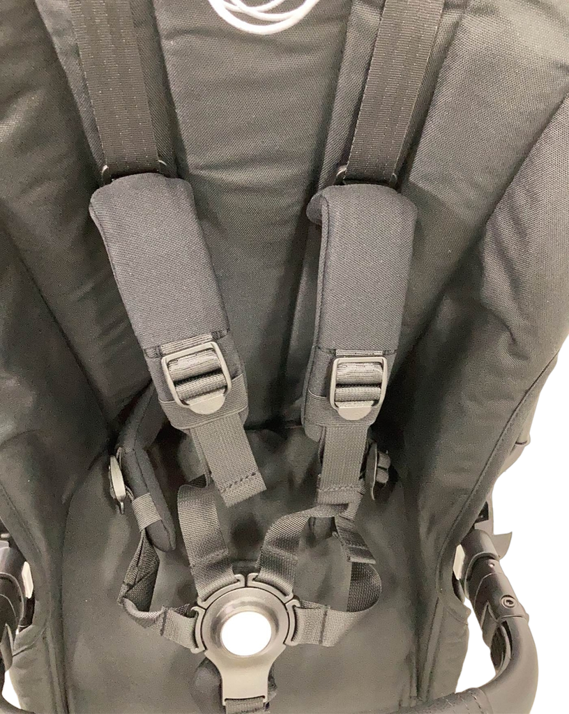 Bugaboo Donkey 5 Duo Extension Set, 2021, Midnight Black, Black