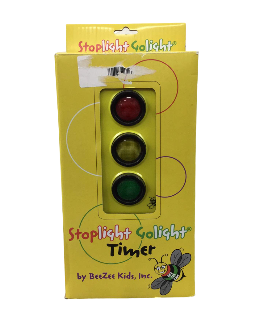BeeZee Kids Stoplight Golight Kids Traffic Light Timer