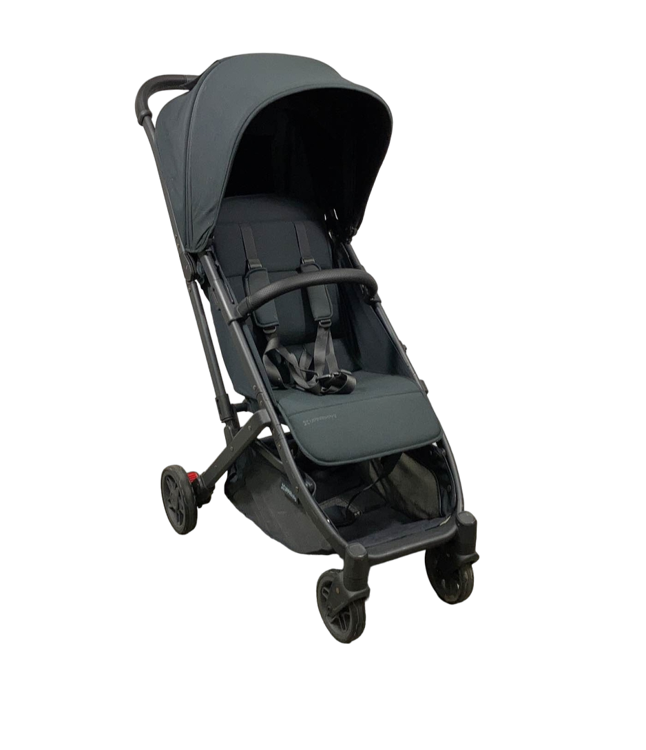 UPPAbaby MINU V2 Stroller, 2022, Jake (Black) — GoodBuy Gear