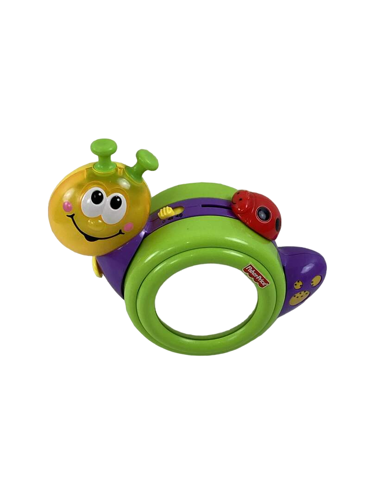 Fisher Price Go Baby Go! 1-2-3 Crawl Along Snail