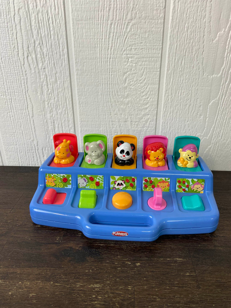 Playskool Poppin' Pals Pop up Activity Toy