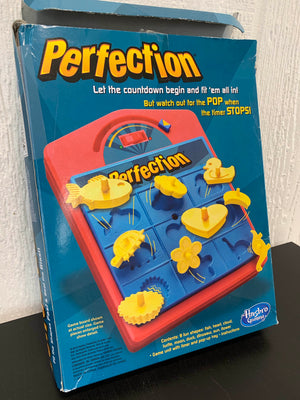 Hasbro Perfection Game, 9 Piece
