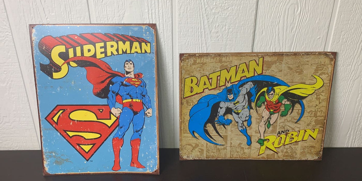 BUNDLE Wall Decor, Superhero — GoodBuy Gear