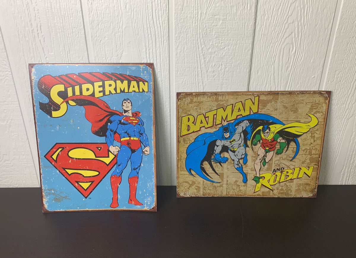 BUNDLE Wall Decor, Superhero — GoodBuy Gear