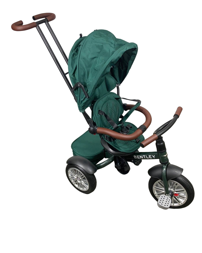 Bentley 6-In-1 Stroller Trike, Spruce Green, 2021