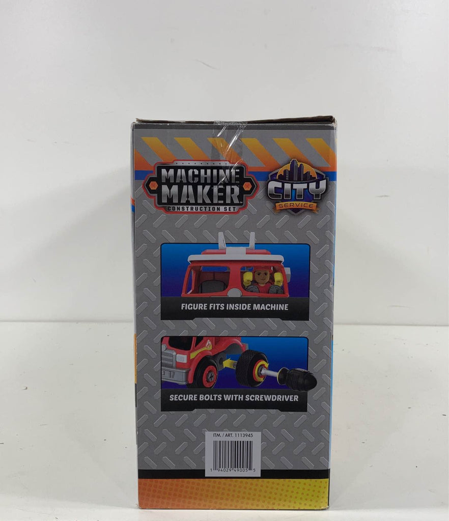 Machine Maker Construction Mega City Service Team