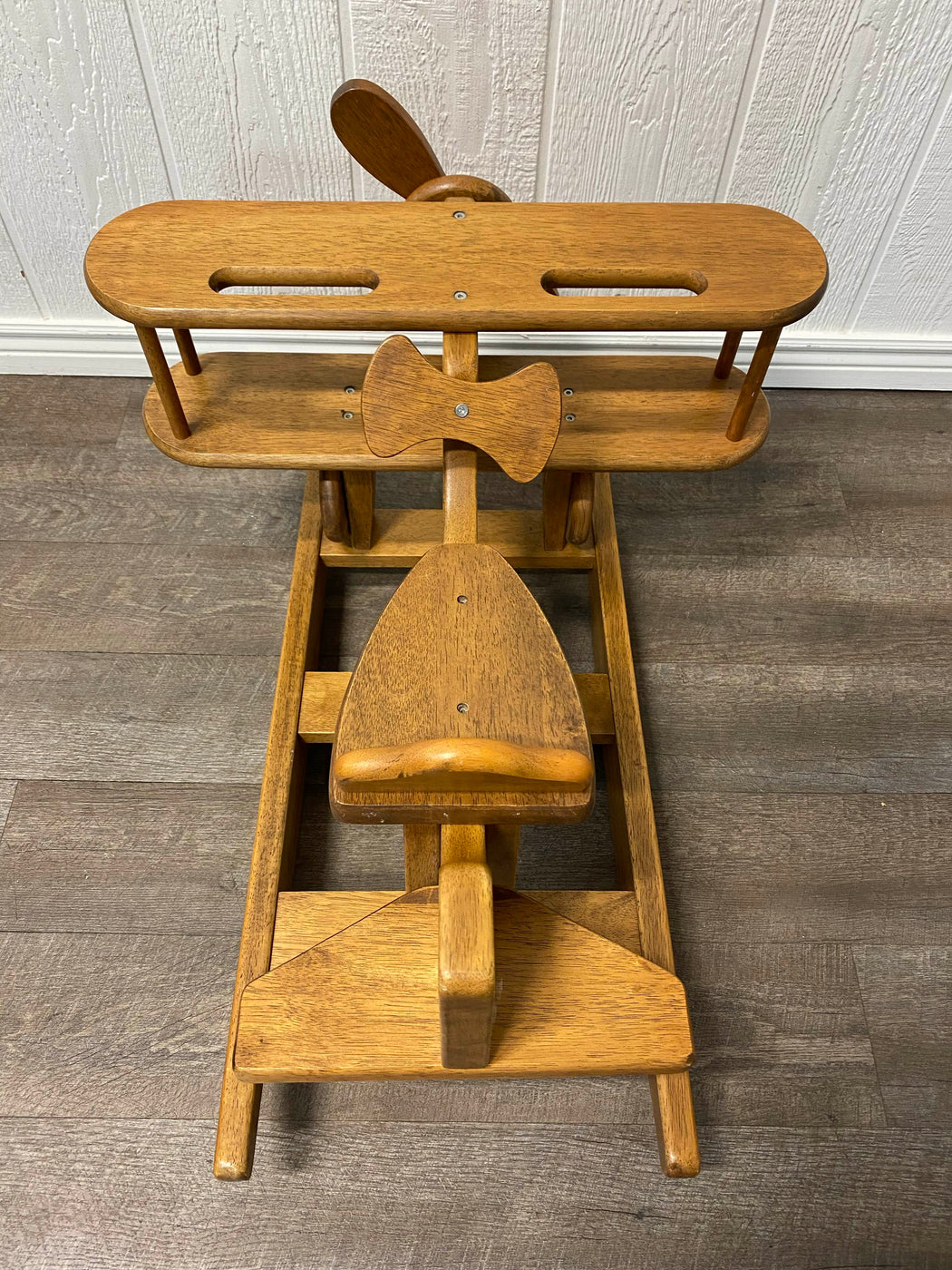 Wooden Airplane Rocker — GoodBuy Gear