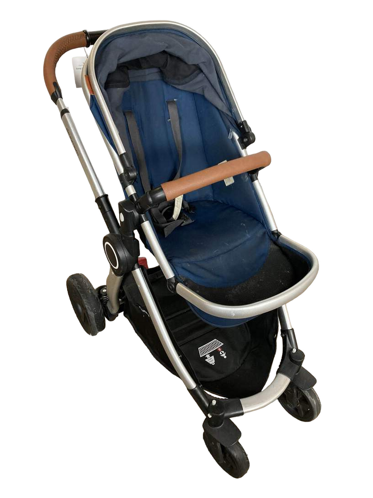 Mompush Meteor 2 Stroller, 2021, Navy Blue
