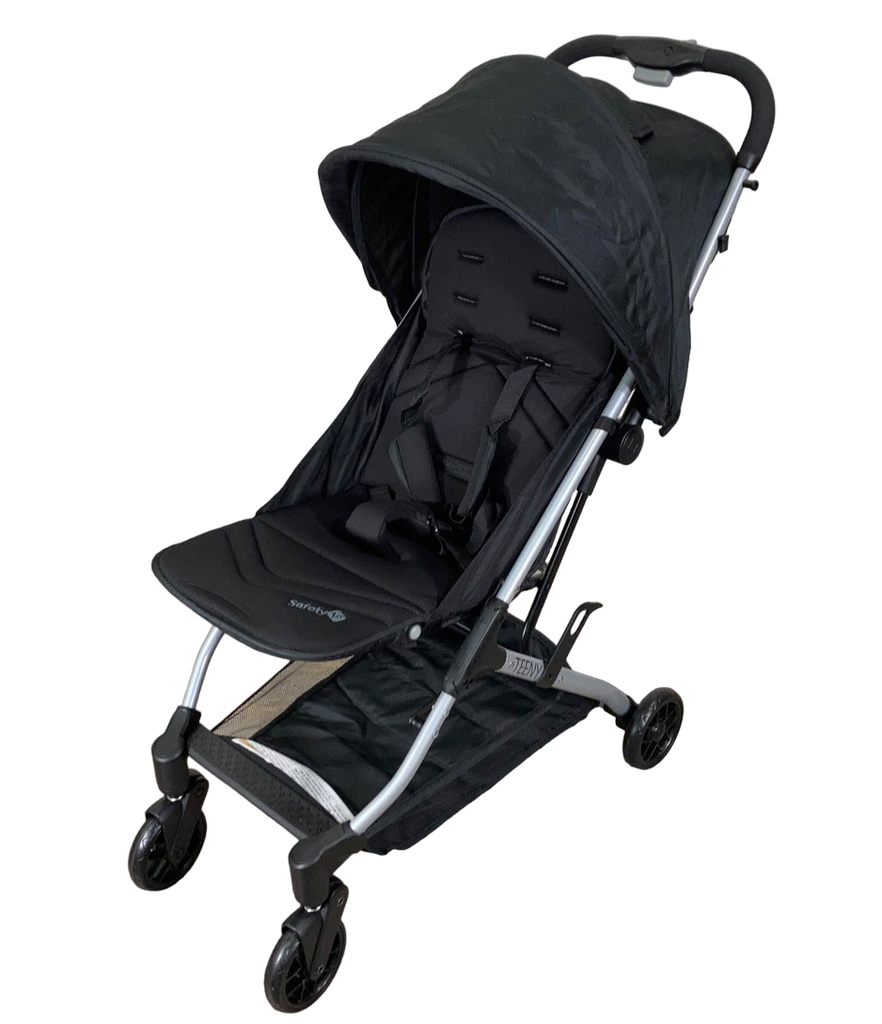Safety 1st Teeny Ultra Compact Stroller, Black Magic, 2022