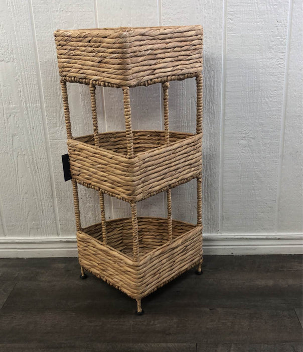 Wicker Corner Storage — GoodBuy Gear