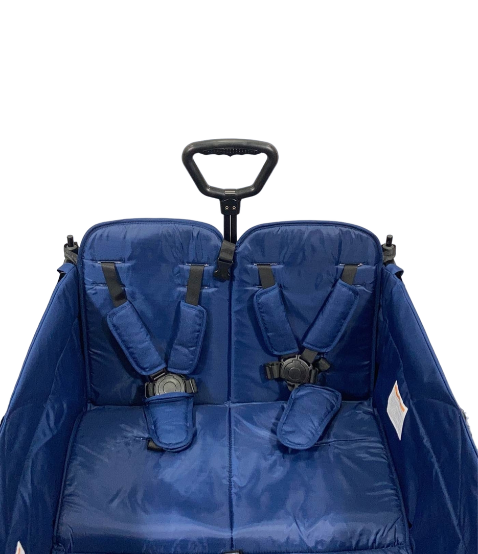 Wonderfold X4 Push & Pull Quad Stroller, 2022, Navy — GoodBuy Gear