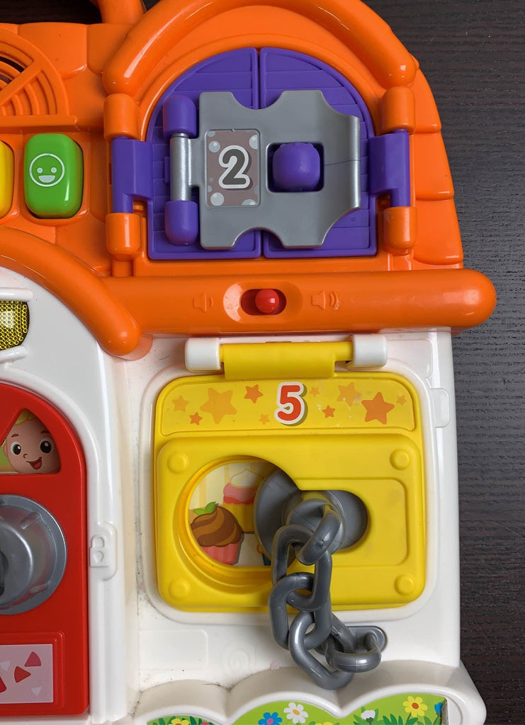 VTech Latches & Doors Busy Board