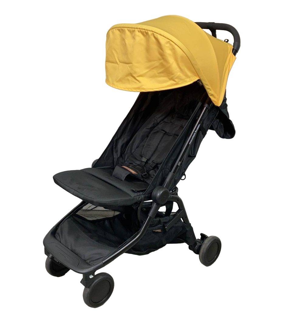 Mountain Buggy Nano V3 Stroller, 2022, Cyber — GoodBuy Gear